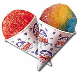 snow cones – BOUNCING 4 JOY